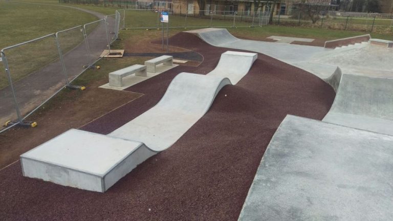 PUMP TRACKS – Bendcrete Skateparks
