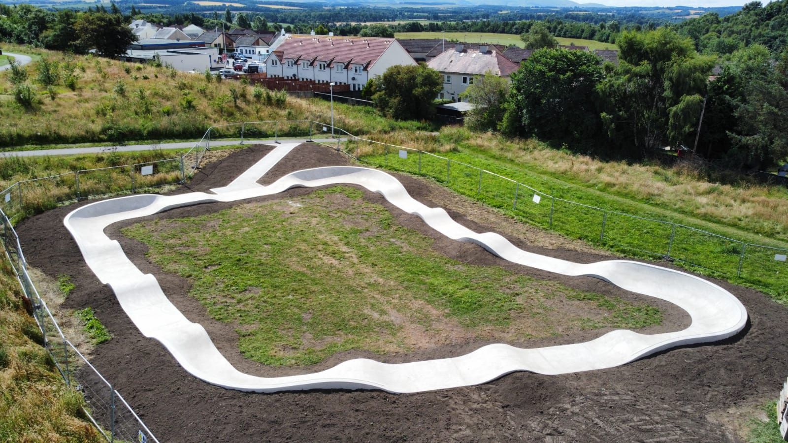 PUMP TRACKS – Bendcrete Skateparks