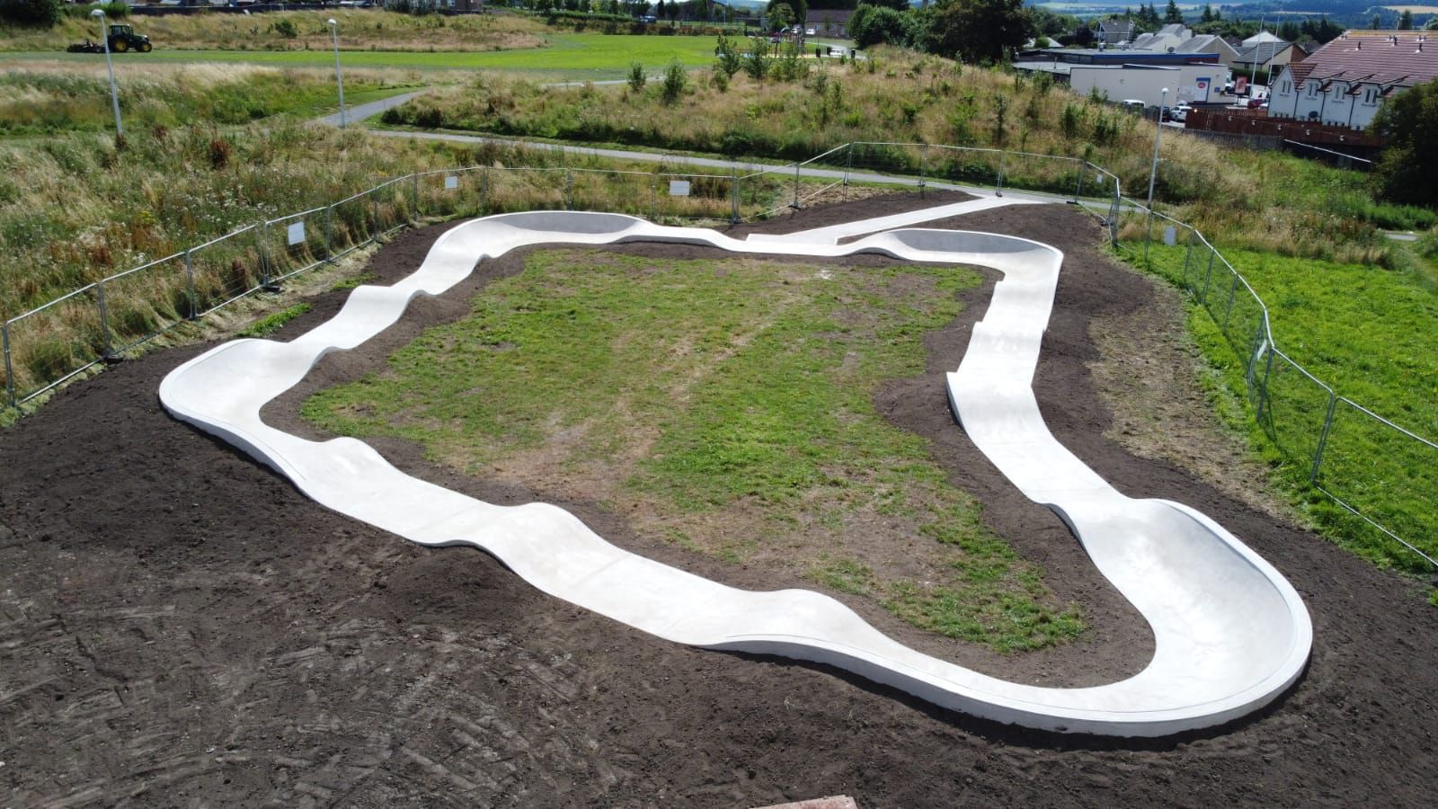 PUMP TRACKS – Bendcrete Skateparks